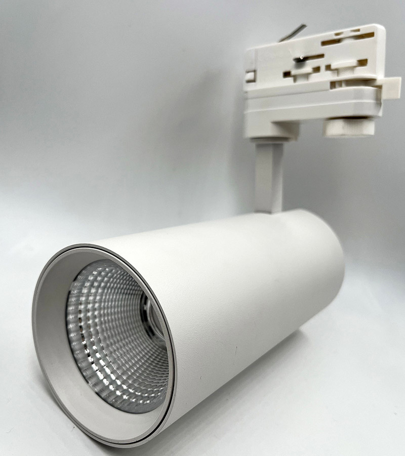 How to Replace LED Track Light Fixture in a Shop Retail Store - iLed