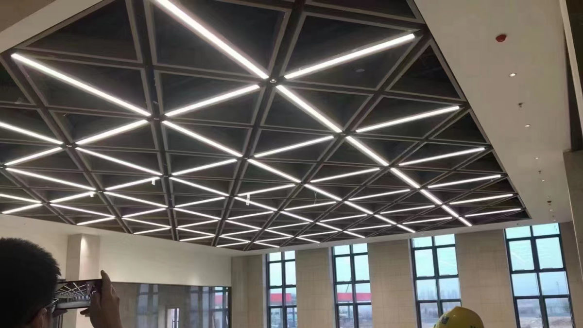 DIY Any Shape by LED Linear Light for Commercial Lighting - iLed