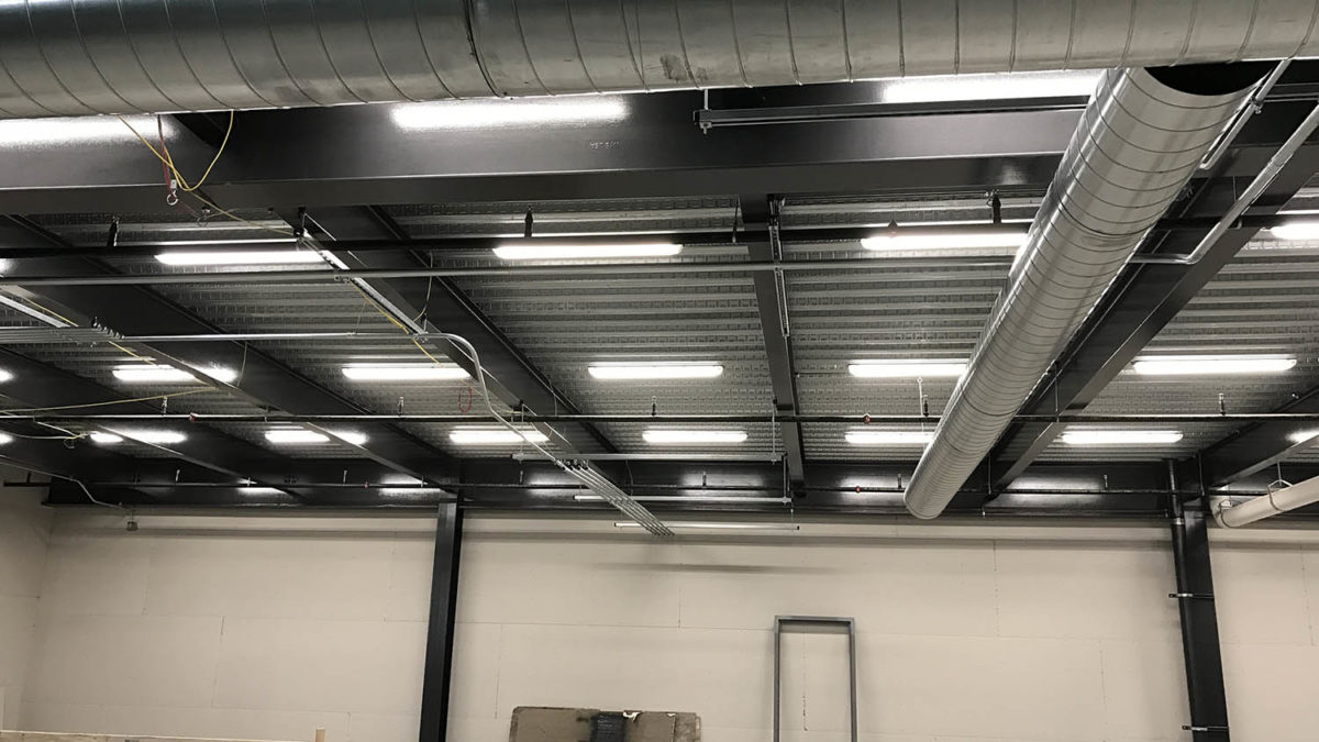 Where are High Power LED Light Fixtures Applied - iLed