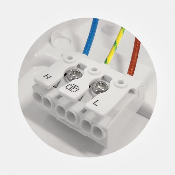 Max 360mm 20W LED Bulkhead Light - iLed