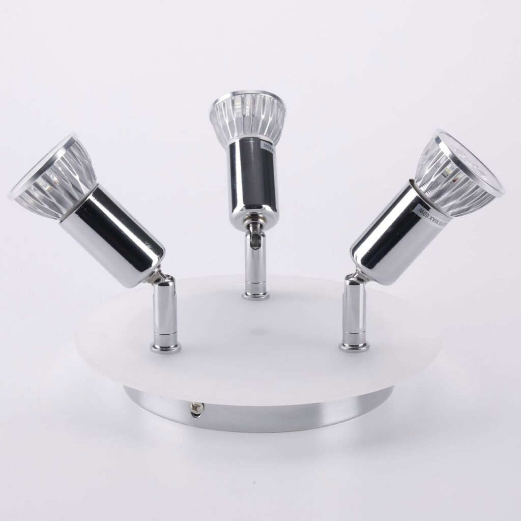 3 Head Ceiling Light GU10 MR16 CL1-A C - iLed