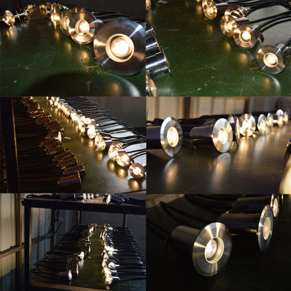 Driveway In Ground LED Lights Round IP67 IP68 - iLed