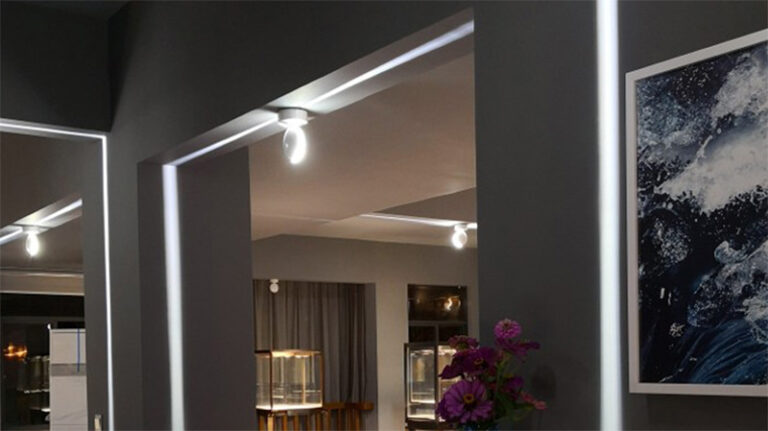 LED Window Sill Light for Building Window Wall Wahser ILED-BH-017 - iLed