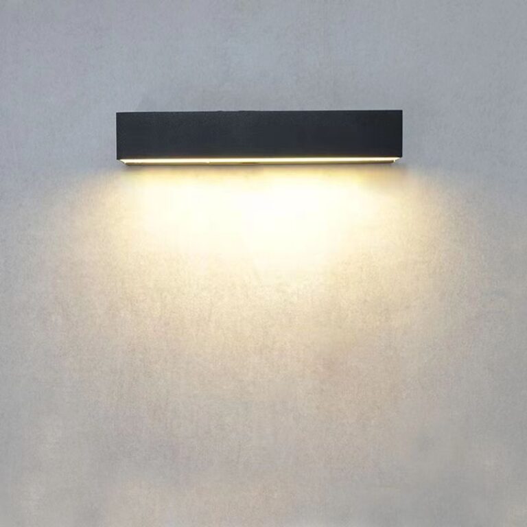 Outdoor Wall Mounted Linear LED Lighting IP65 Down and Up ILED-BH-045 A ...