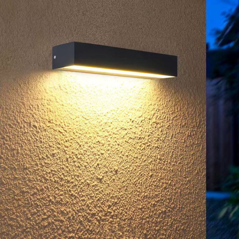 Outdoor Wall Mounted Linear LED Lighting IP65 Down and Up ILED-BH-045 A ...