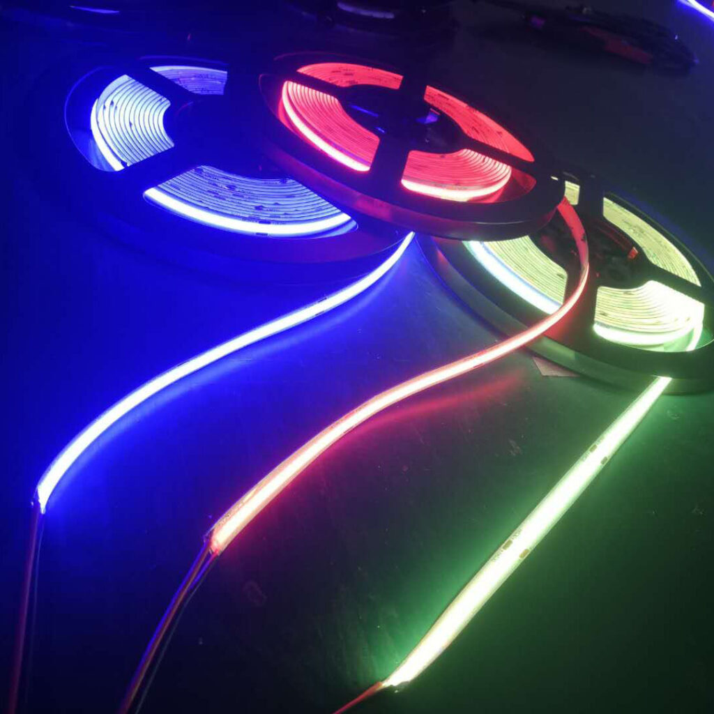 COB LED Strip Light with Dotless Linear Lighting - iLed