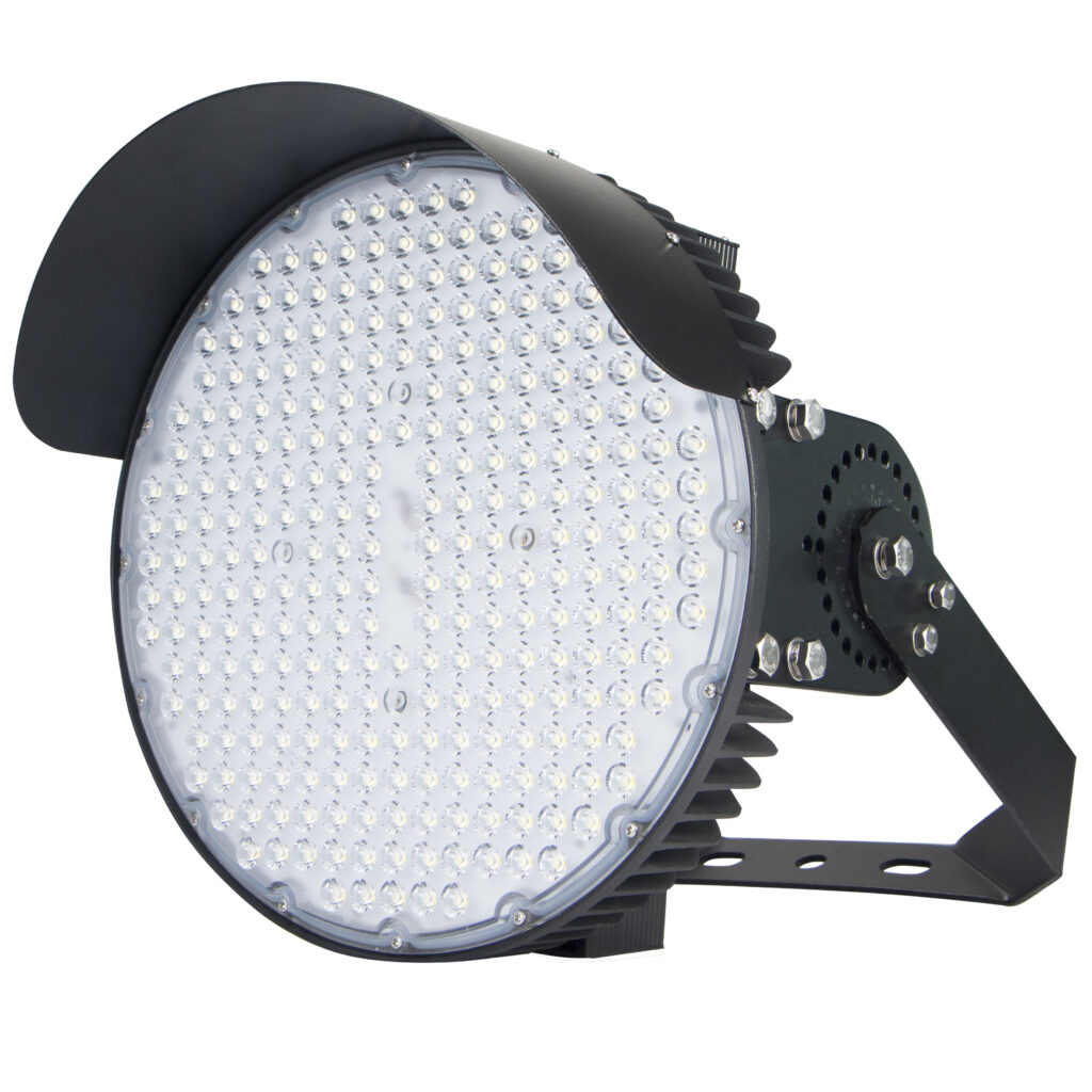 500W LED Flood Light Tower Hanging Lighting Sport Tunnel - iLed