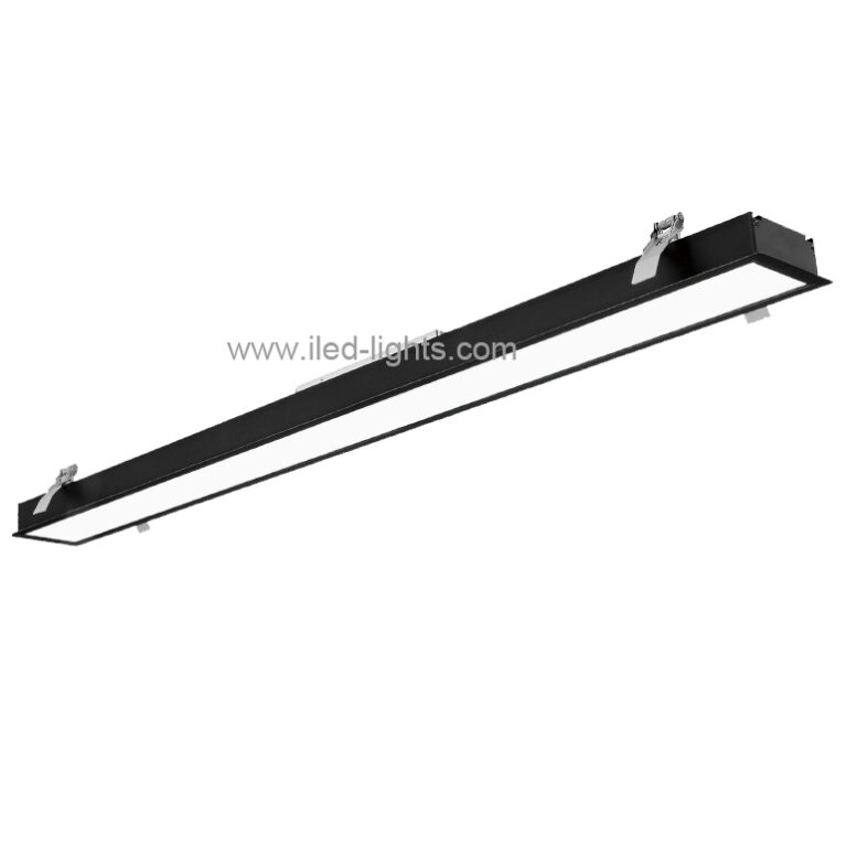 Recessed Linear LED Lighting Fixture Commercial and Residential - iLed